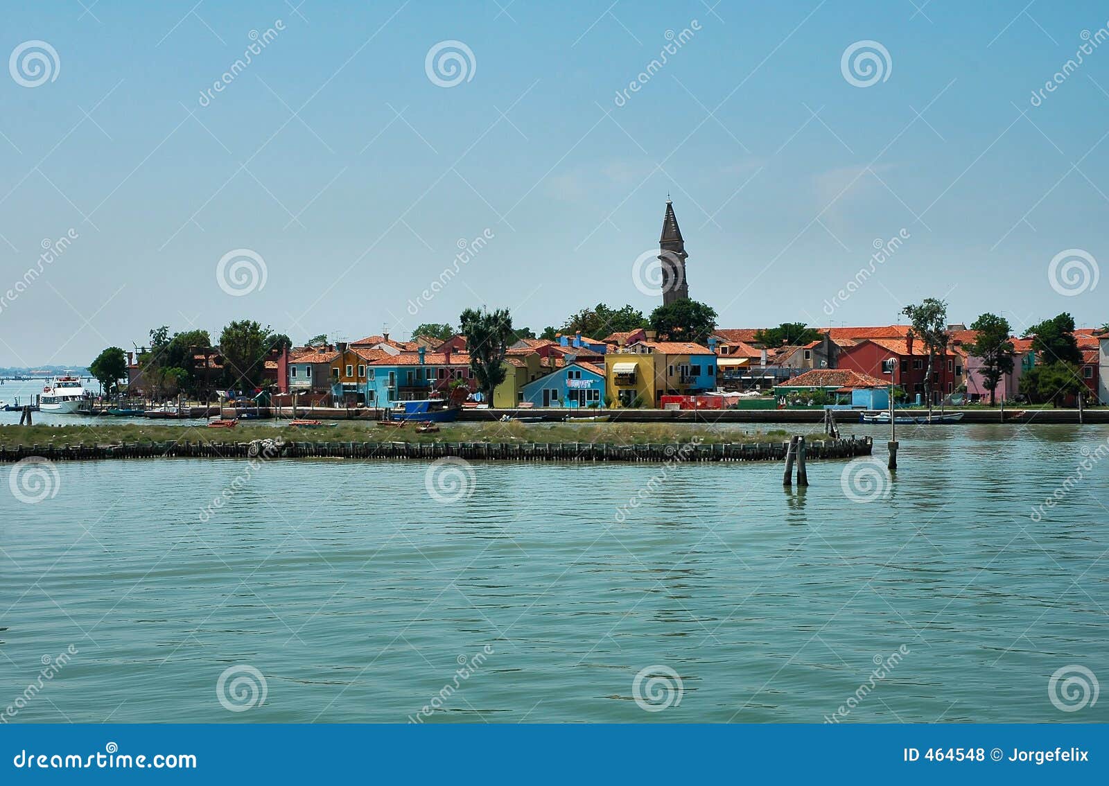 Murano island stock photo. Image of island, italy, murano - 464548