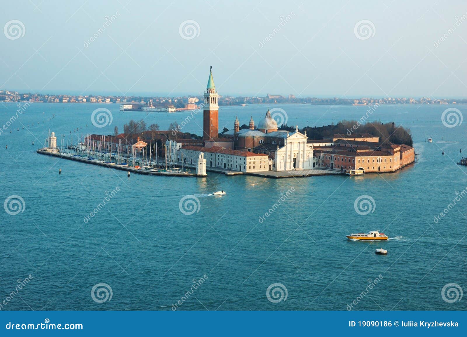 Murano Island in the Venetian Lagoon,Italy Stock Photo - Image of ...