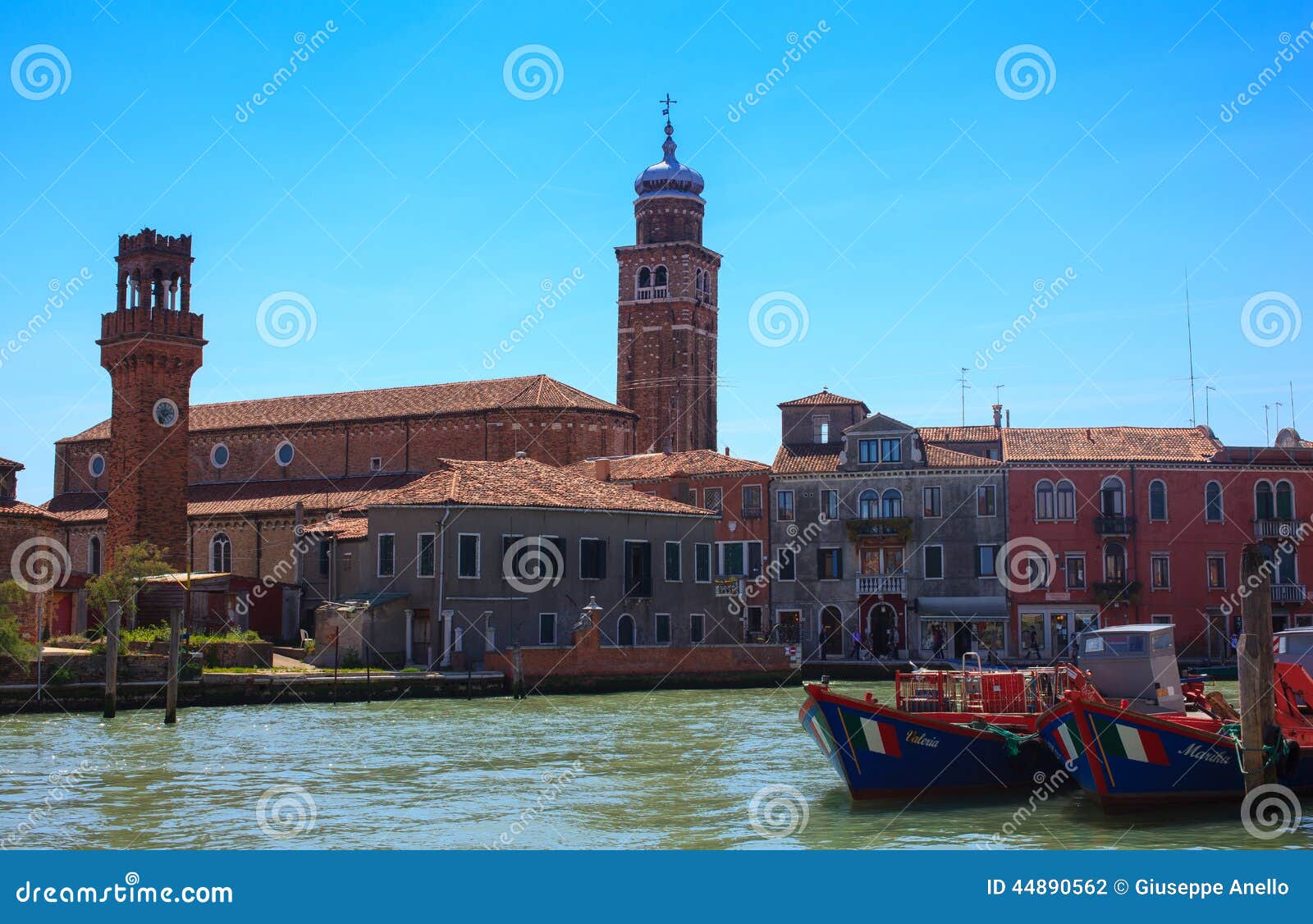 Murano island editorial photography. Image of italy, venice - 44890562
