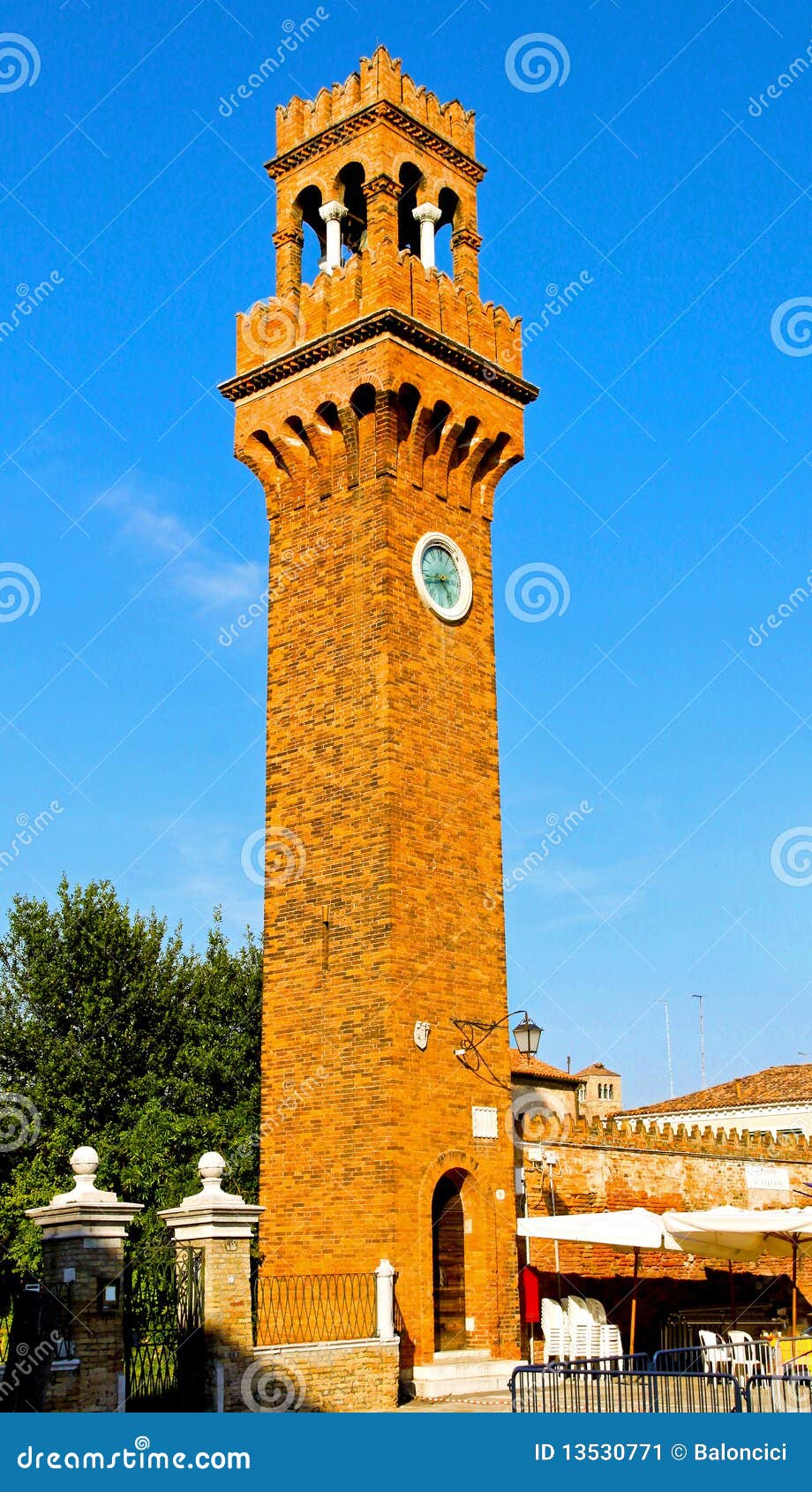 Murano tower stock image. Image of city, pharos, murano - 13530771