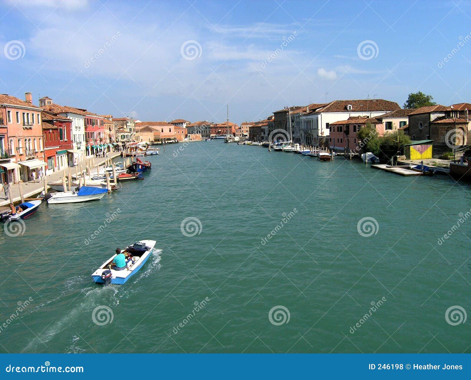 Murano, Venise - Italie photo stock. Image du île, effectuer - 246198