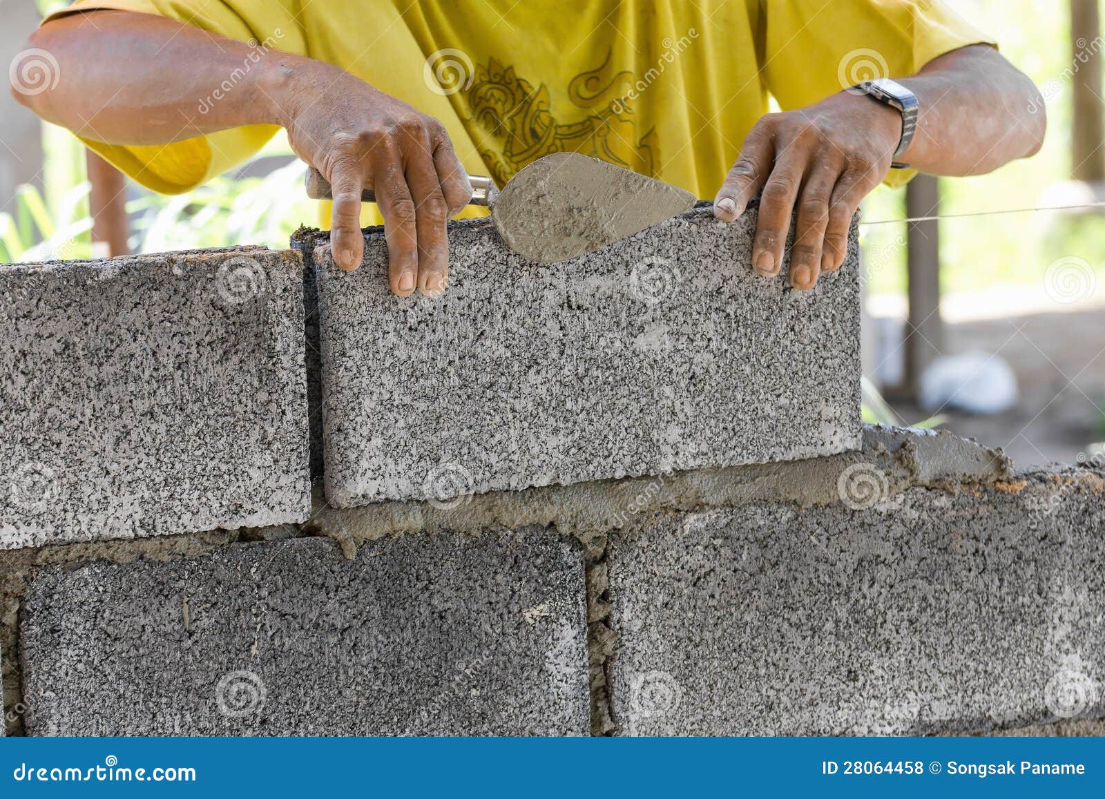 Murare arkivfoto. Bild av sten, industri, utrustning - 28064458