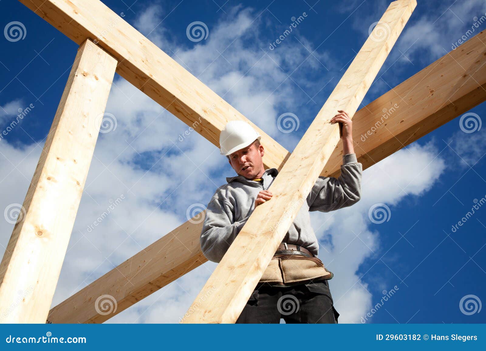 Muratore autentico fotografia stock. Immagine di costruttore - 29603182