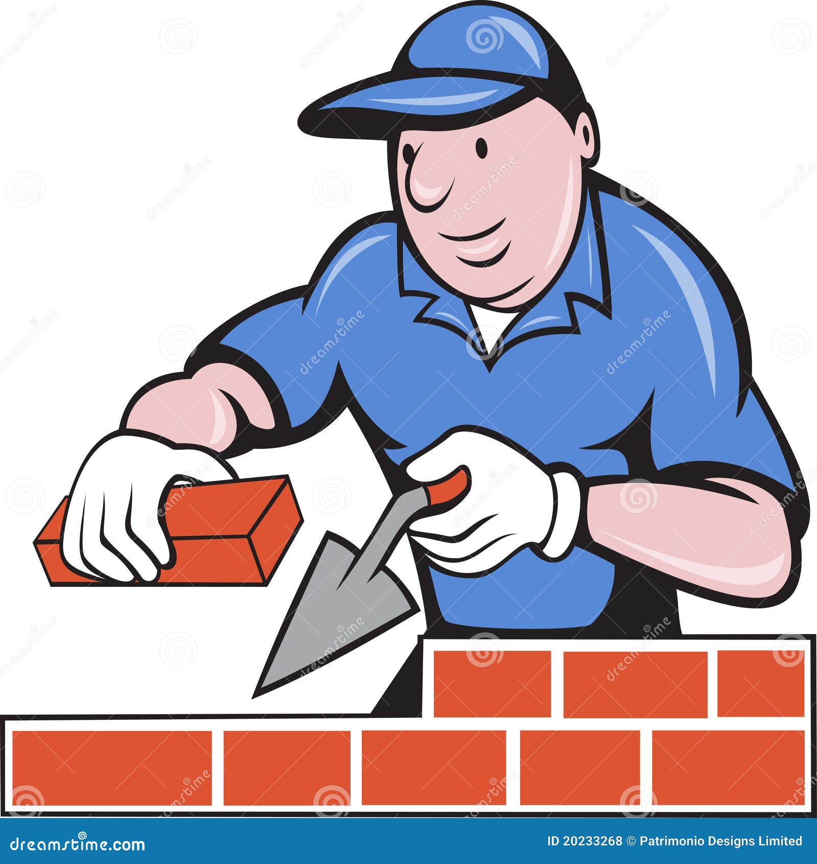 Muratore Del Muratore Sul Lavoro Fotografie Stock Libere da Diritti ...