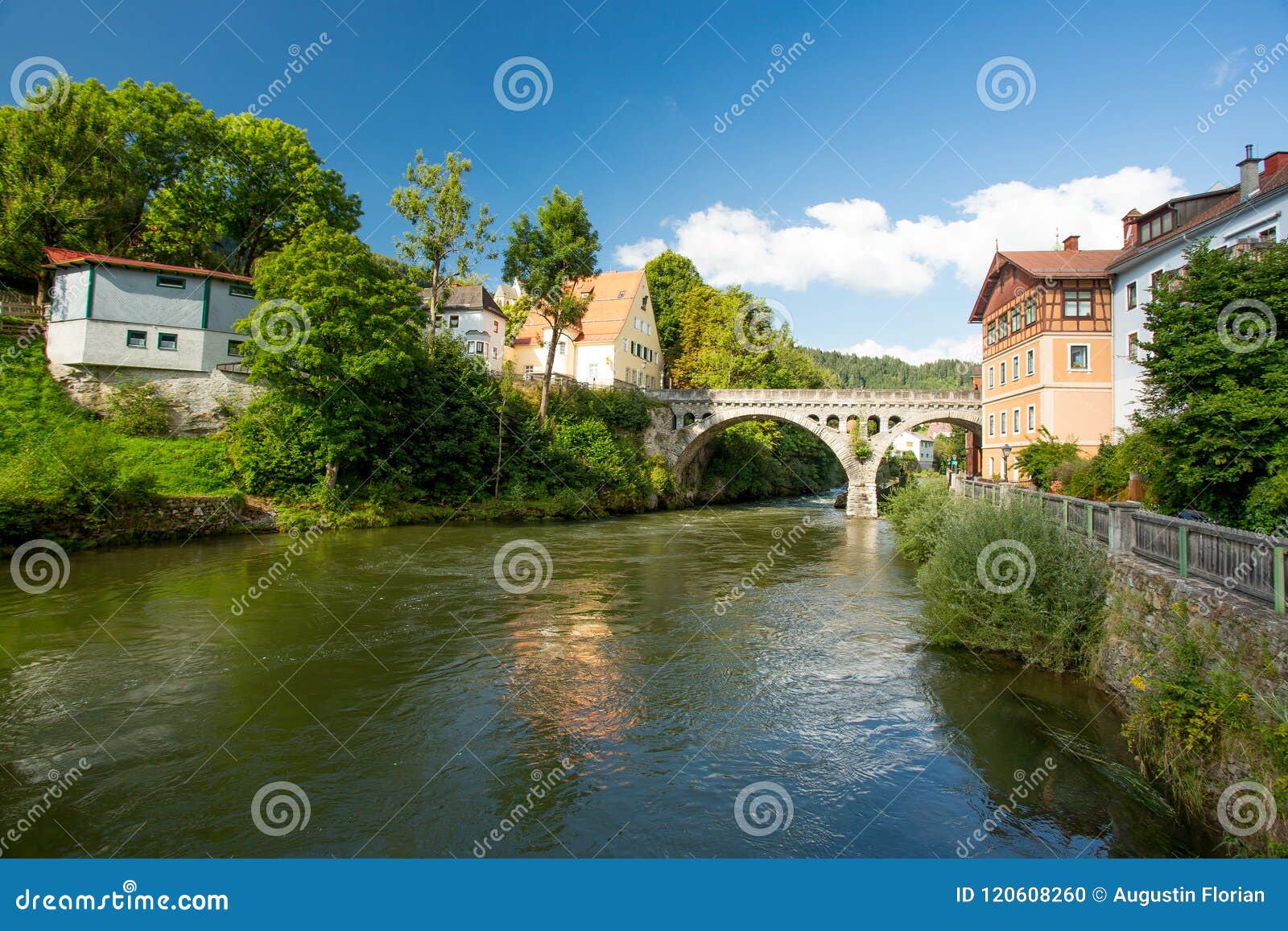 Murau, Austria stock photo. Image of point, cloud, afternoon - 120608260