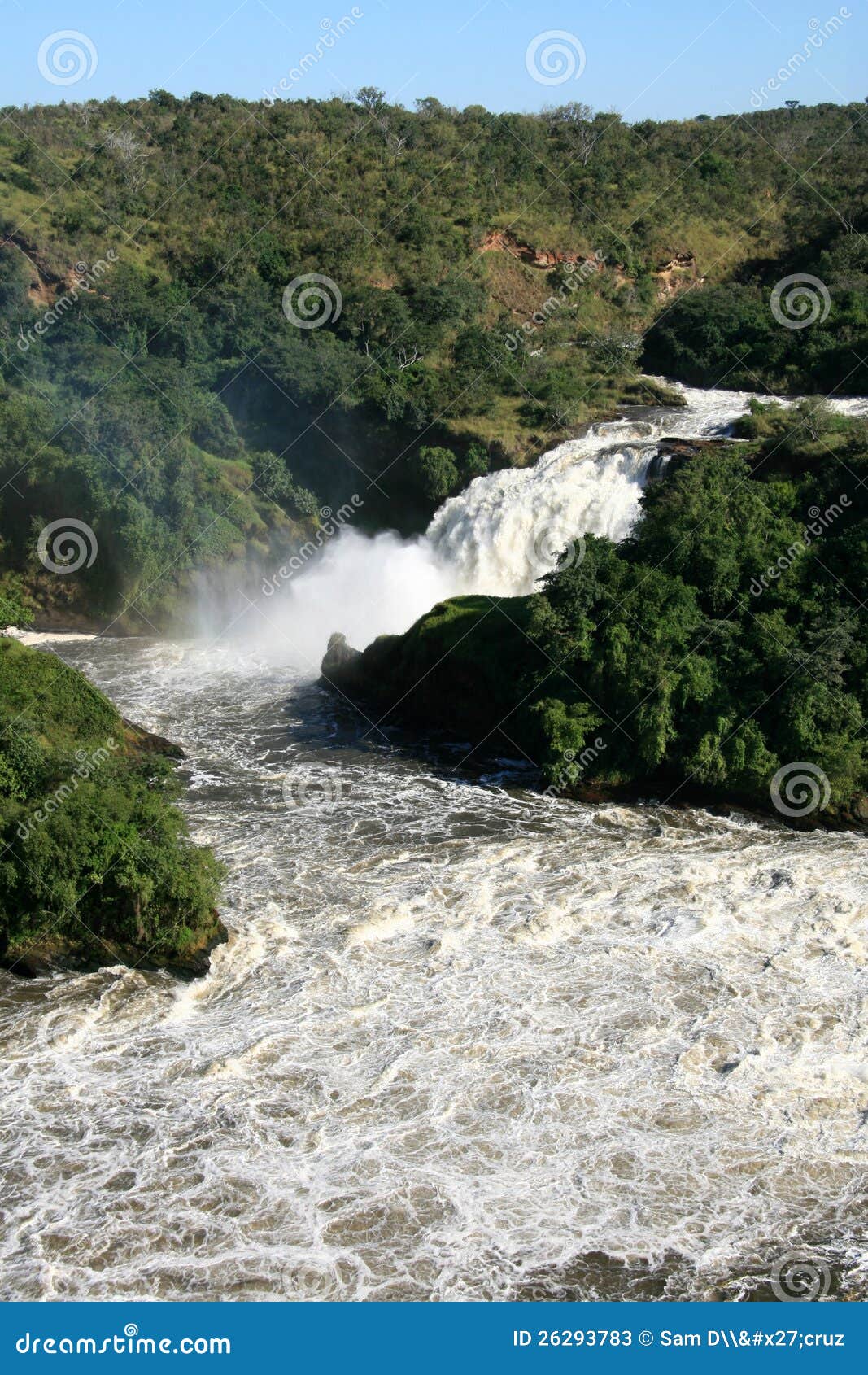 Murchison Falls NP, Uganda, Africa Stock Image - Image of fresh ...