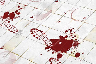 Murder stock illustration. Illustration of splatter, murder - 6000083