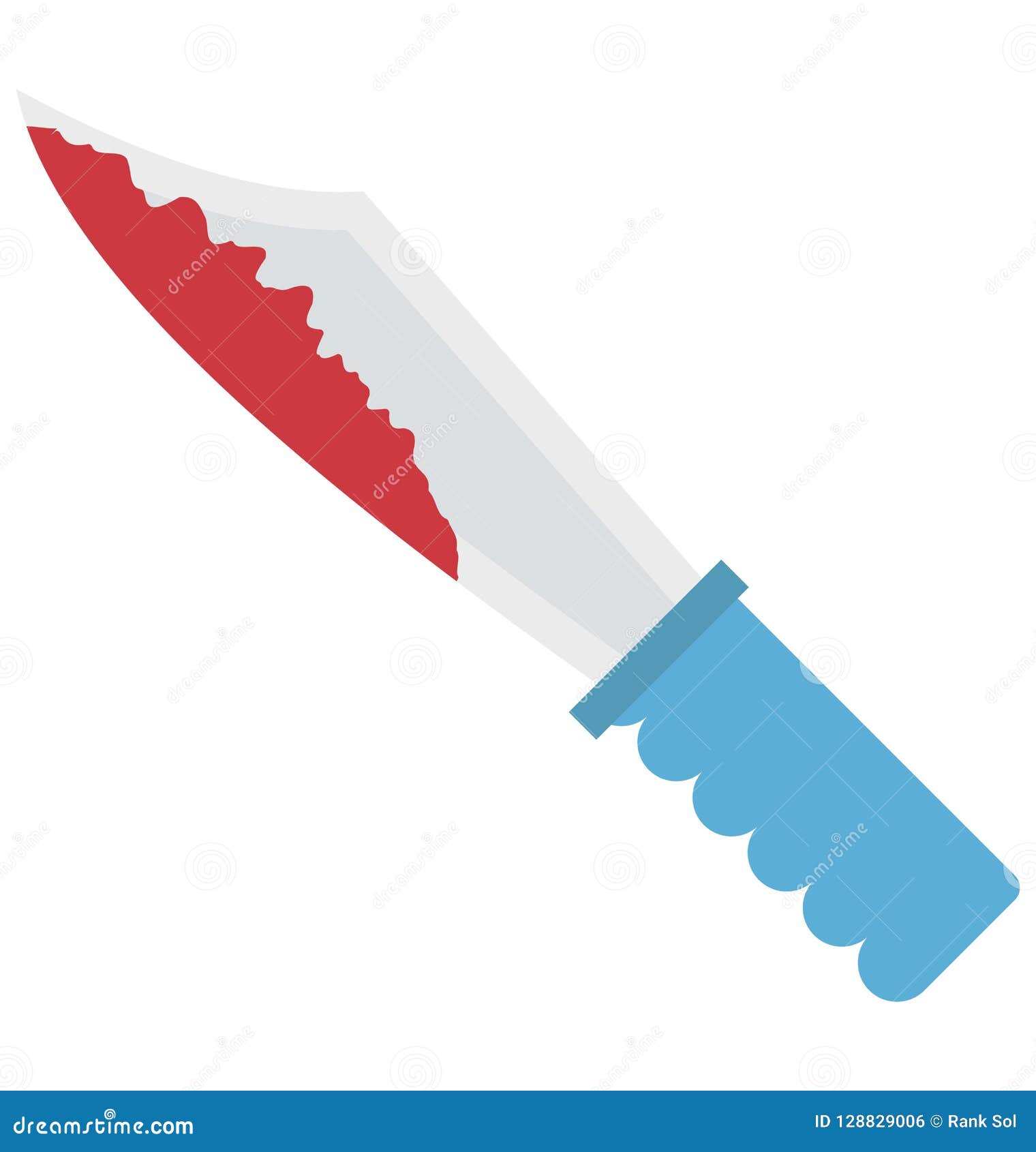 Murder Color Isolated Vector Icon that Easily Can Be Modified and Edit ...
