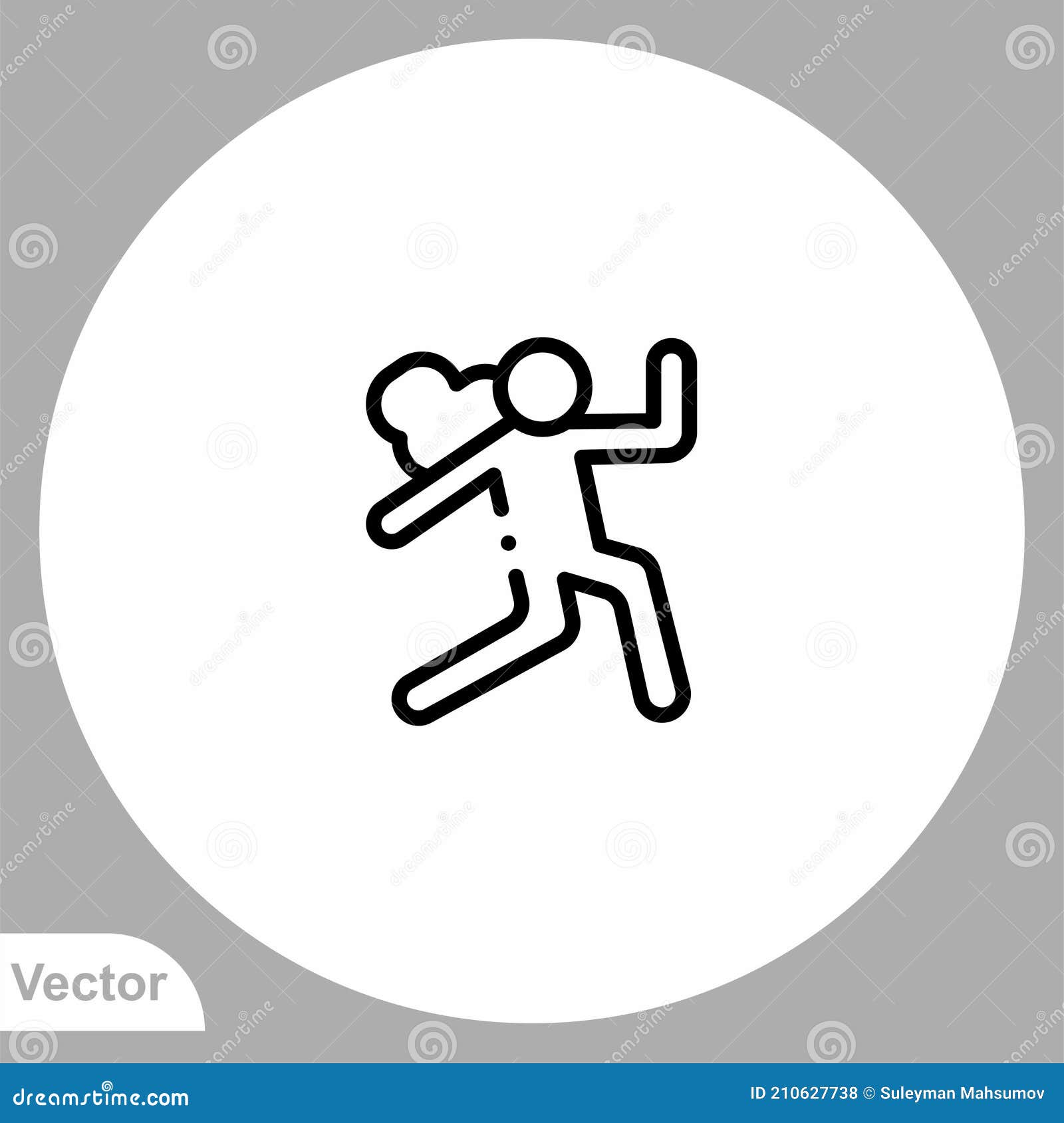Murder Vector Icon Sign Symbol Stock Illustration - Illustration of ...