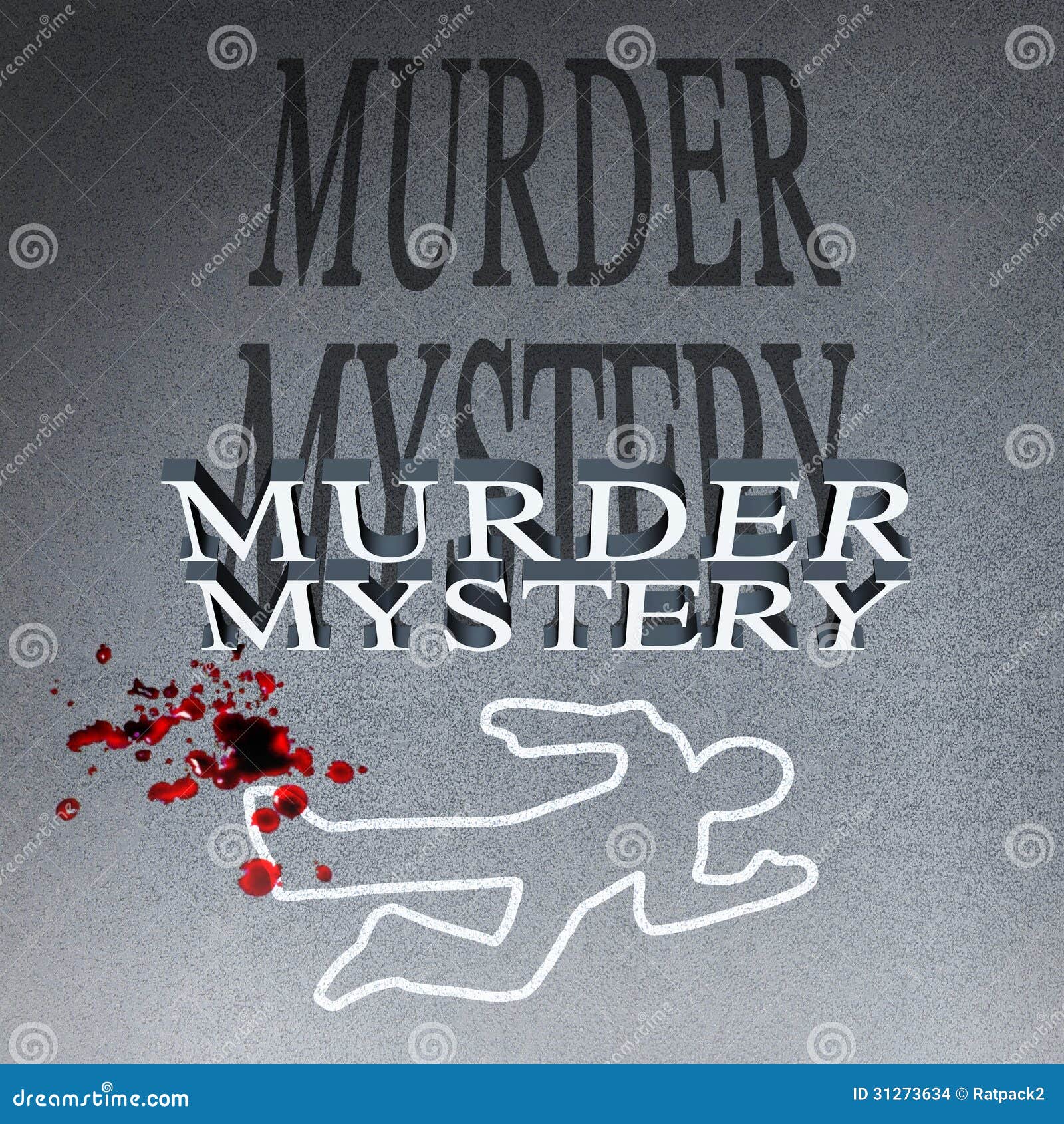 Murder Mystery stock illustration. Illustration of investigation - 31273634
