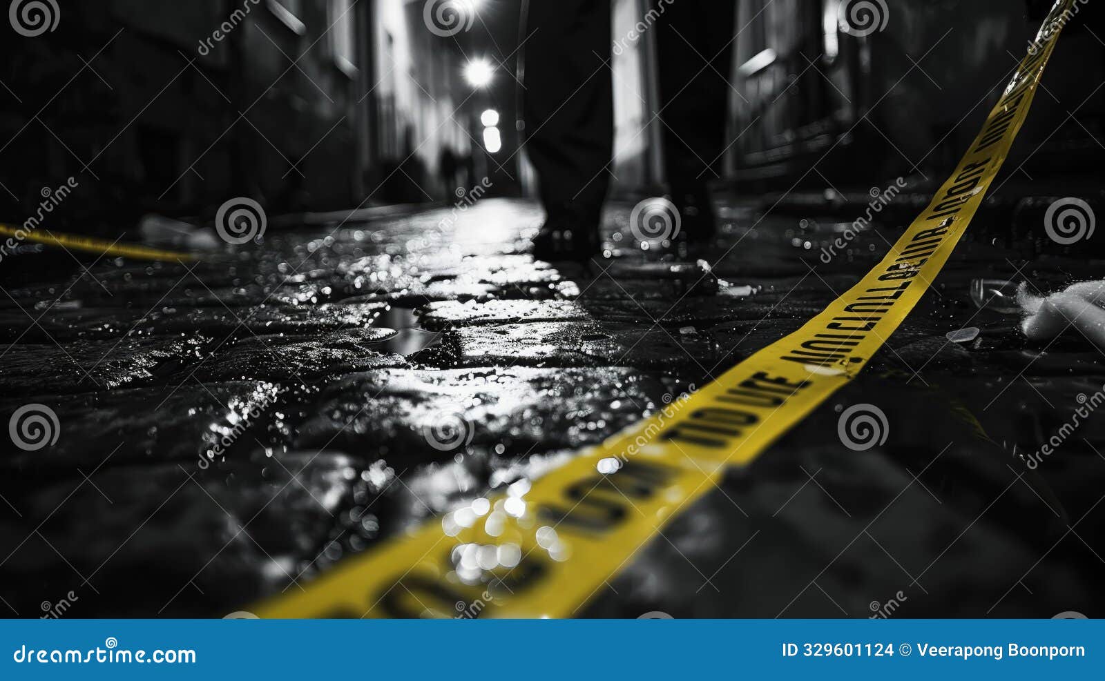 Murder Scene Investigation, Forensic Evidence in Focus, Grim and ...