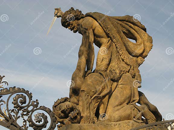 Murder sculpture stock photo. Image of scare, death, scene - 15371876