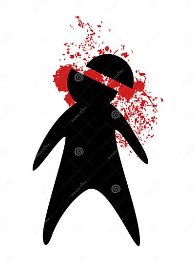 Murder symbol stock vector. Illustration of halloween - 53008385