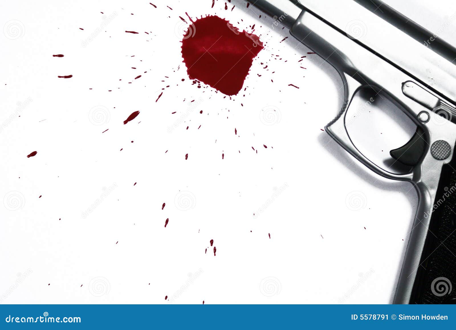 Murder Weapon stock image. Image of revolver, kill, closeup - 5578791