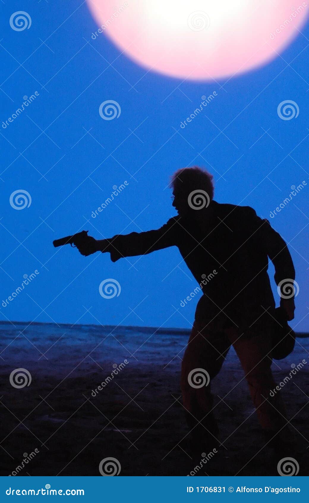 Murderer stock image. Image of detention, crime, cloak - 1706831