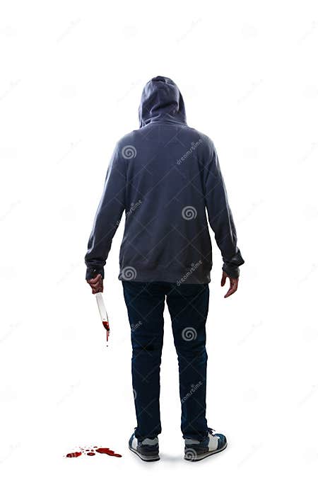 Murderer stock photo. Image of blood, criminal, mask - 35470258