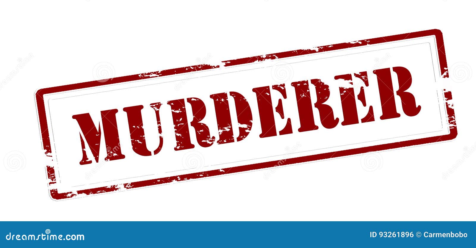 Murderer stock illustration. Illustration of felon, ruffian - 93261896