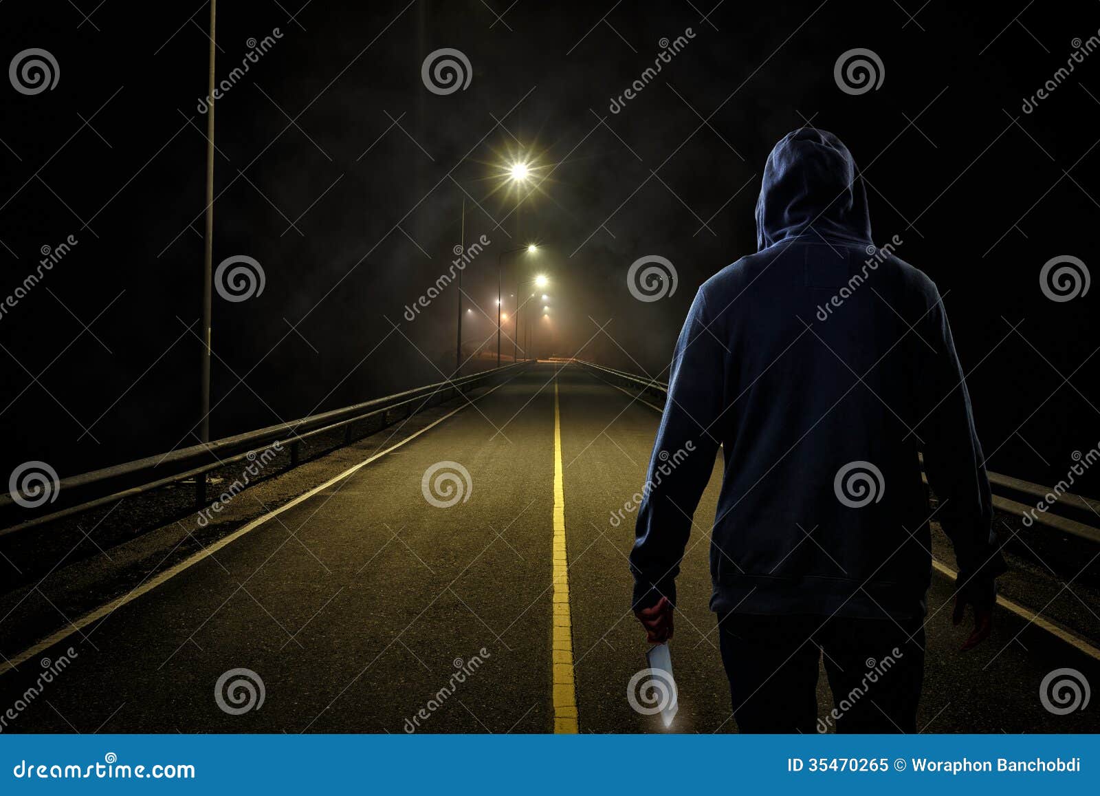 Murderer stock image. Image of criminal, concept, hoody - 35470265