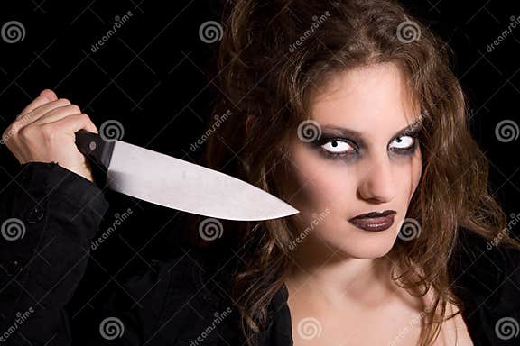 Murderous creature stock photo. Image of mental, murderous - 3228568