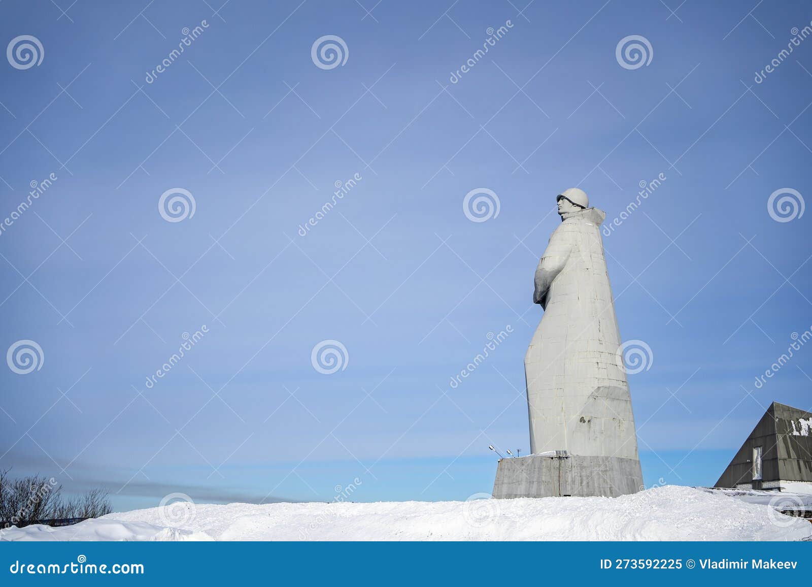 Murmansk Region Memorial To The Heroes Of Murmansk Defenders Of The