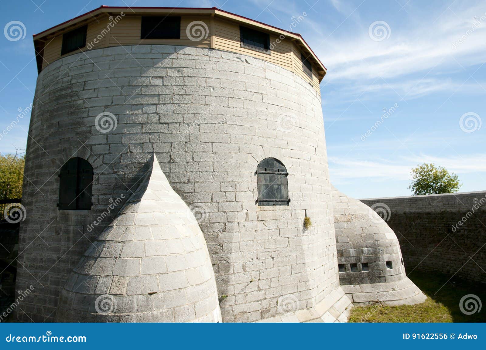 Murney Tower - Kingston - Canada Stock Photo - Image of canada, tower ...