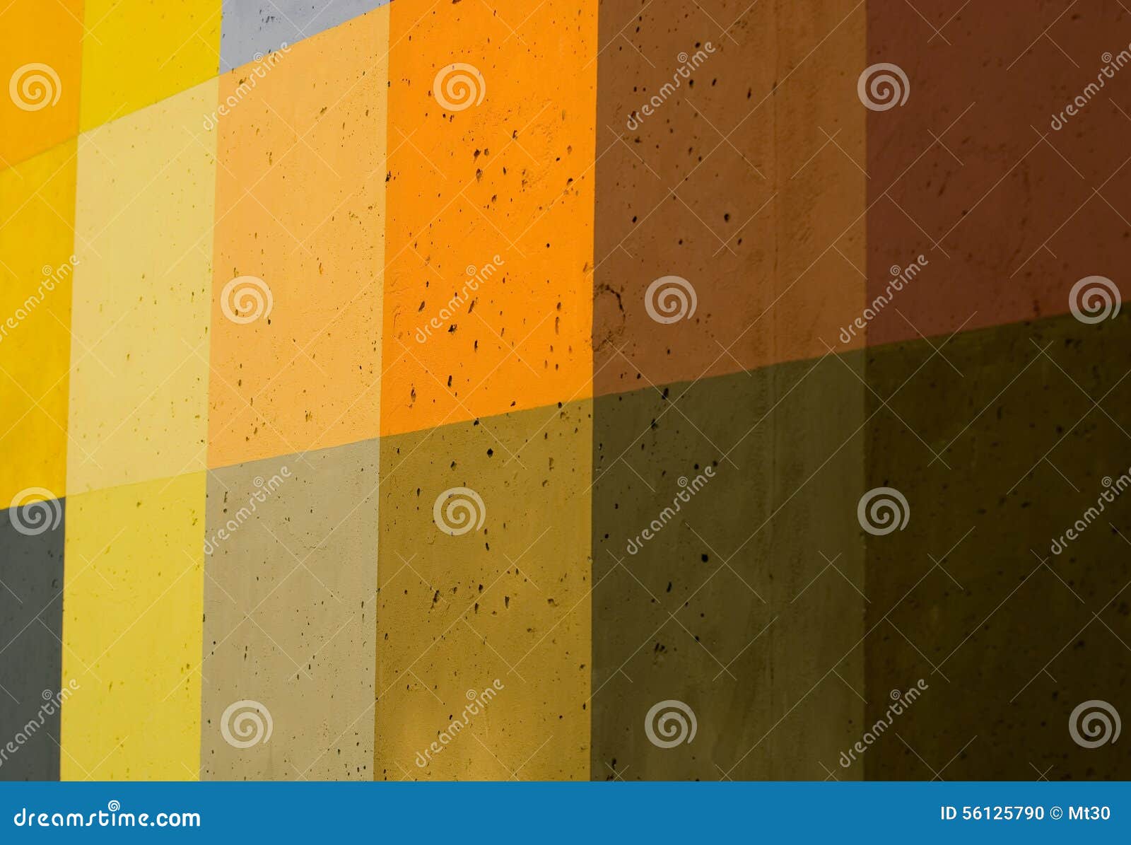 Muro de cemento coloreado foto de archivo. Imagen de oscuro - 56125790