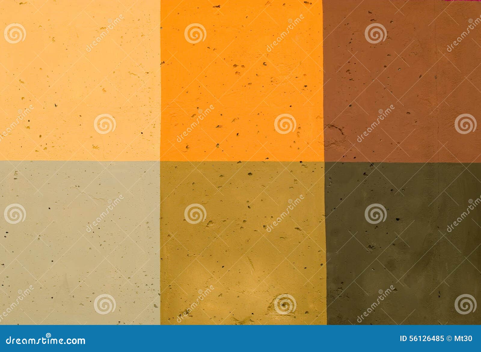 Muro de cemento coloreado imagen de archivo. Imagen de pared - 56126485