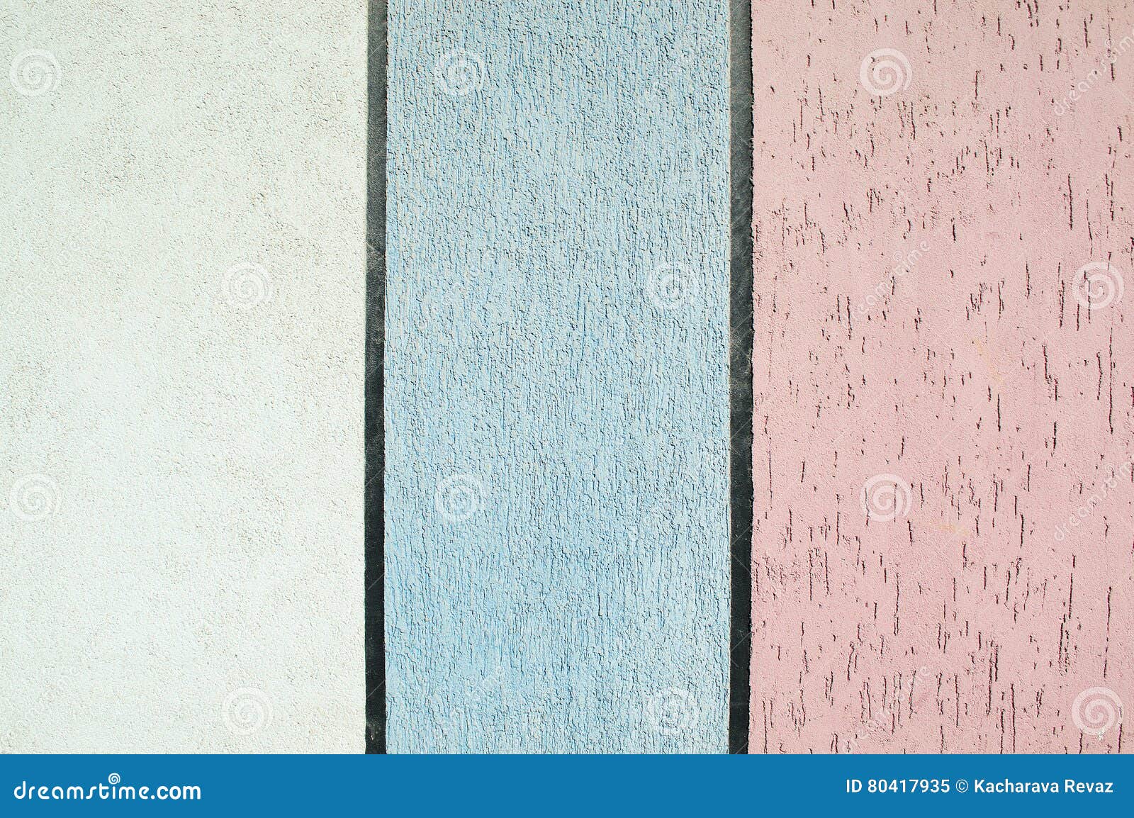 Muro de cemento coloreado imagen de archivo. Imagen de forma - 80417935