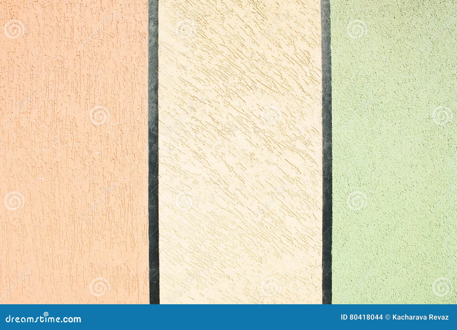 Muro de cemento coloreado foto de archivo. Imagen de grabado - 80418044