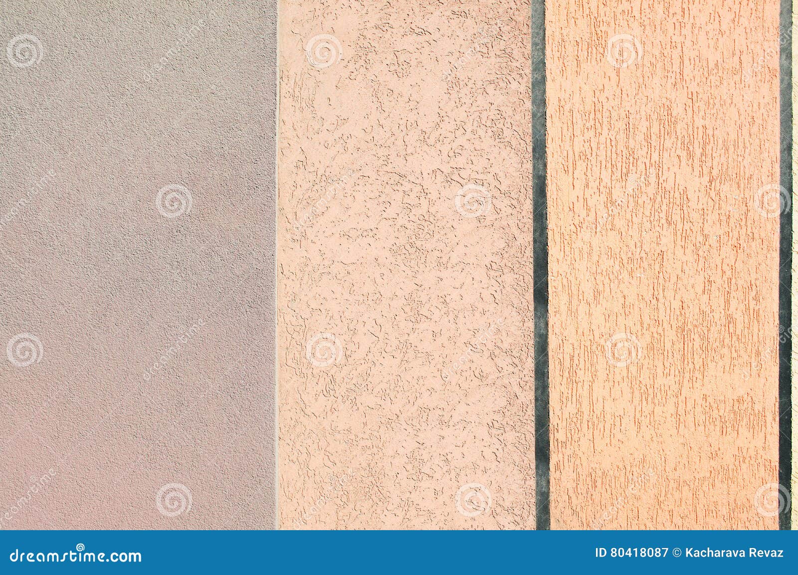 Muro de cemento coloreado imagen de archivo. Imagen de contexto - 80418087