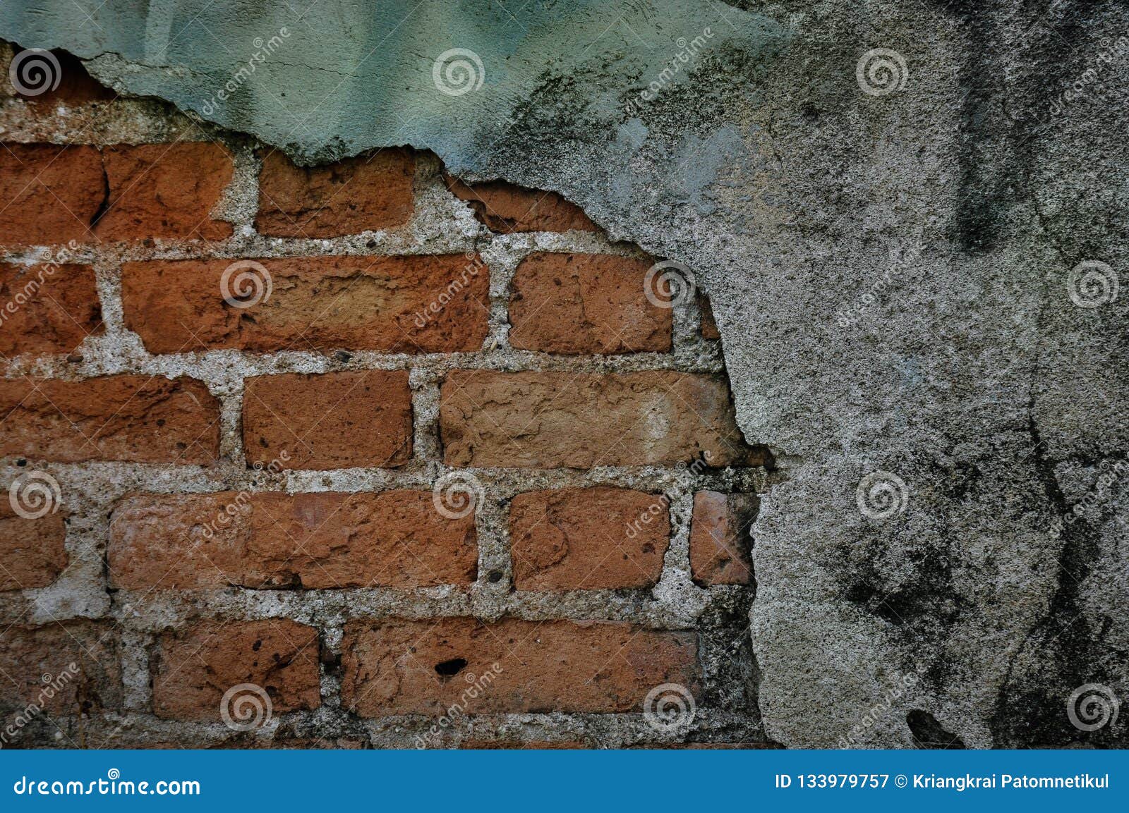 Muro De Cimento Com Rachado Imagem de Stock - Imagem de parede, textura ...