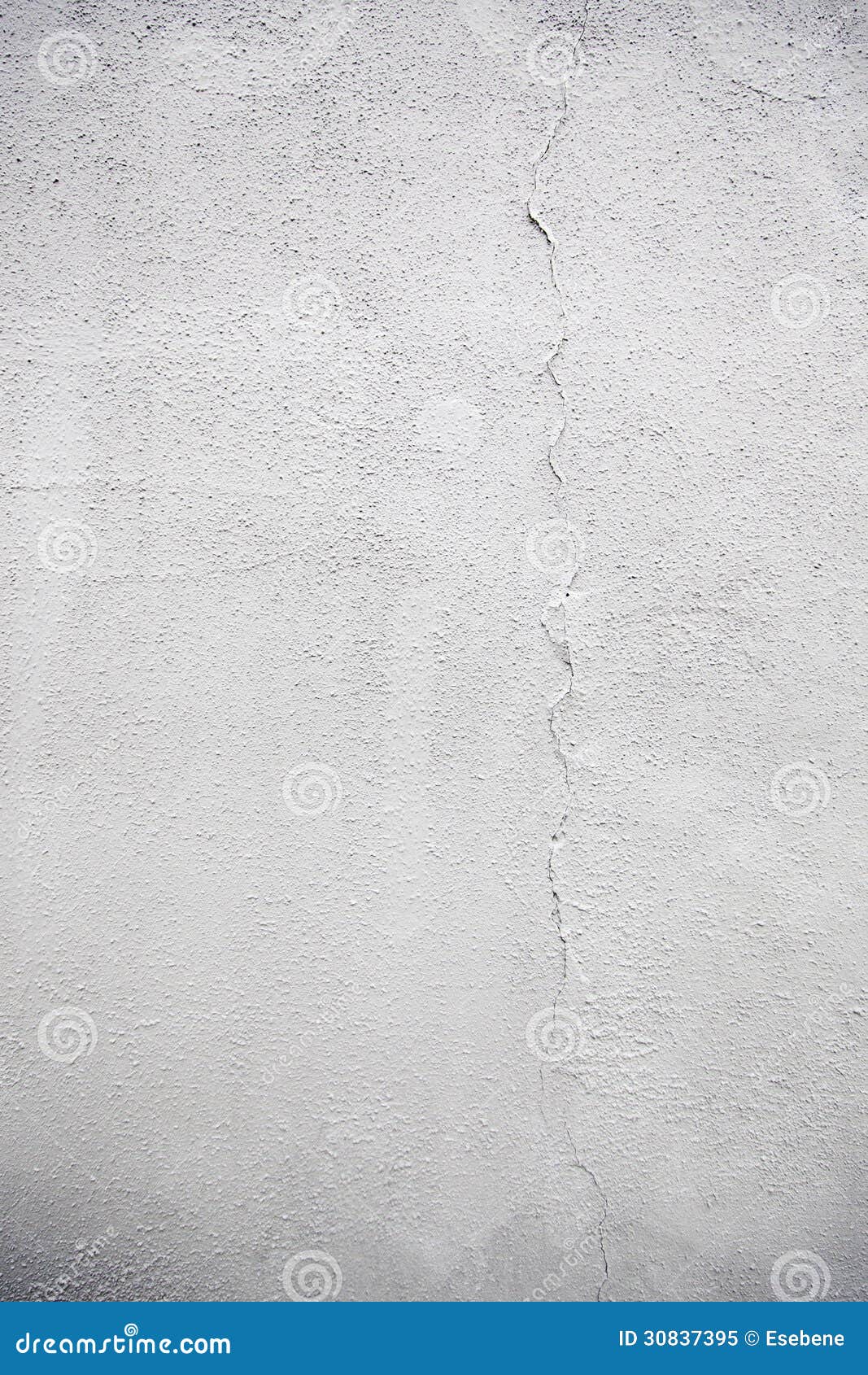 Muro de cimento rachado imagem de stock. Imagem de restos - 30837395