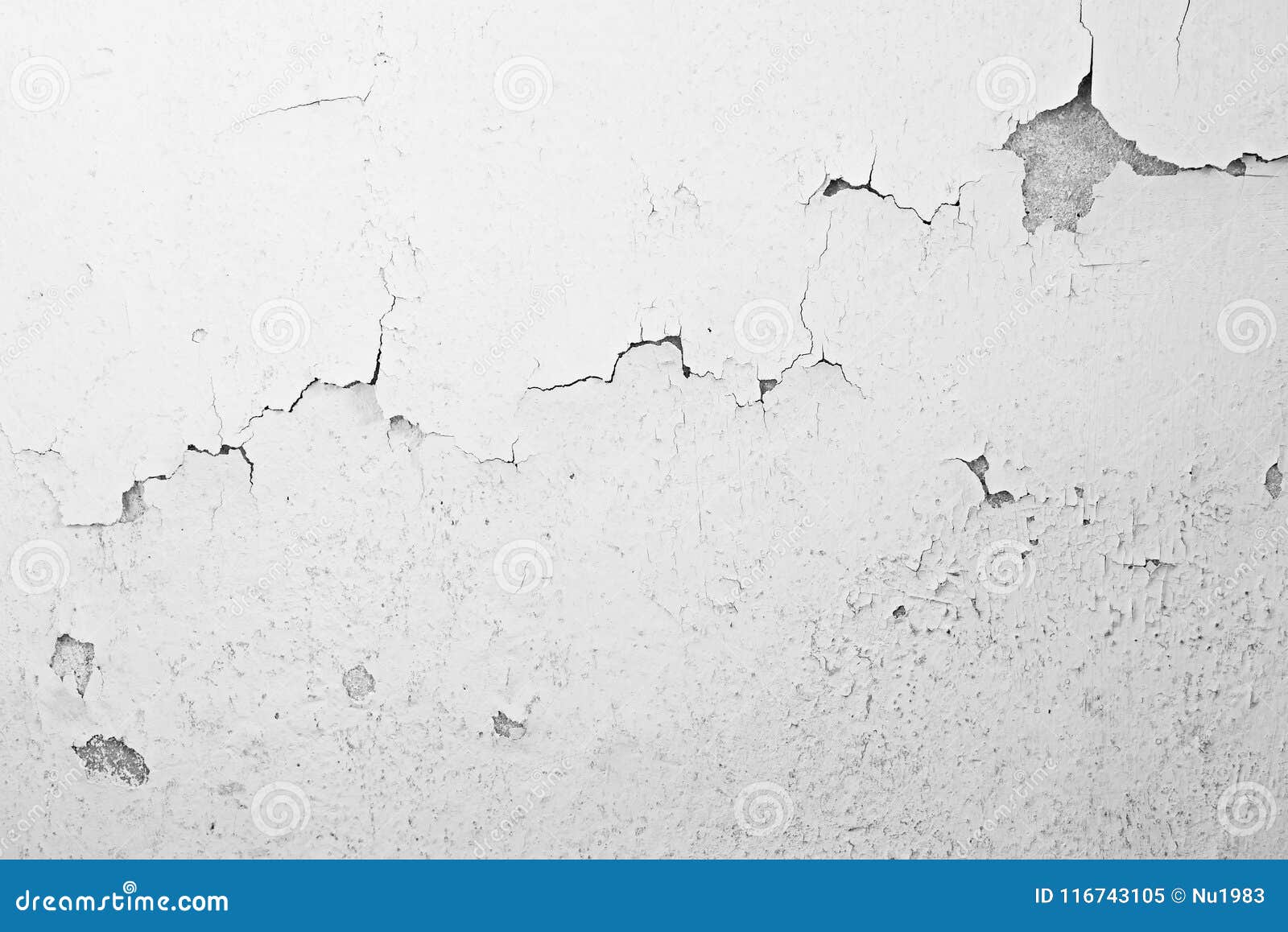 Muro De Cimento Rachado Coberto Imagem de Stock - Imagem de arquitetura ...