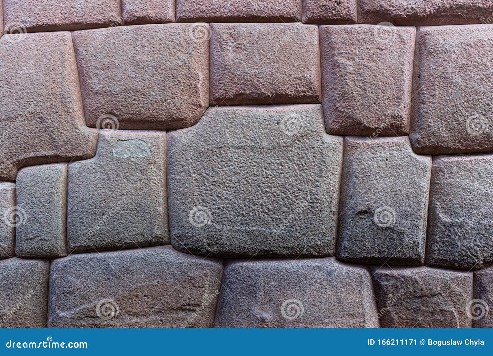 Muro De Piedra Inca En Cusco, Perú Imagen de archivo - Imagen de ...