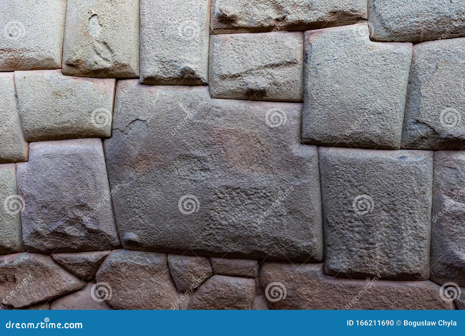 Muro De Piedra Inca En Cusco, Perú Foto de archivo - Imagen de perfecto ...