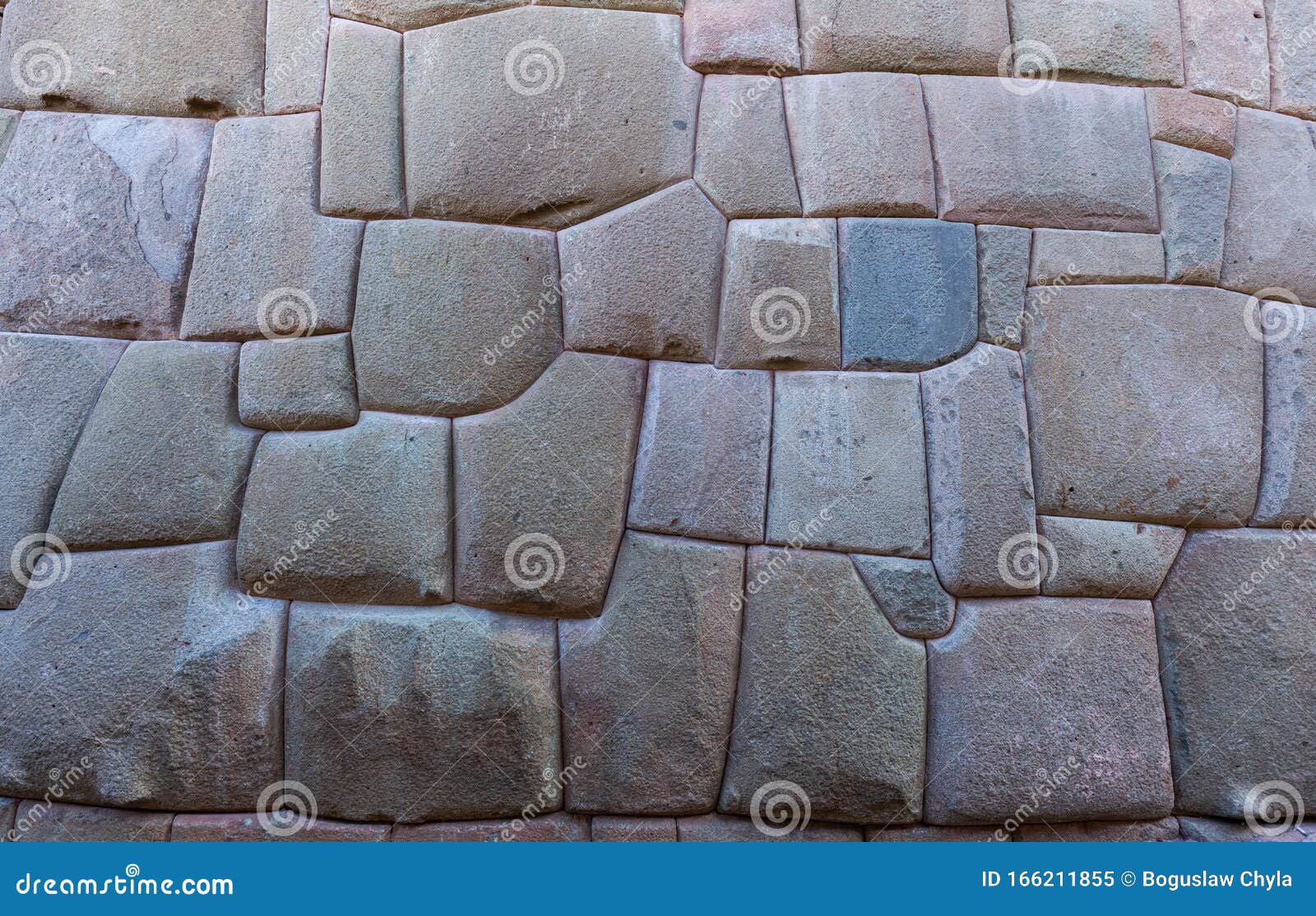 Muro De Piedra Inca En Cusco, Perú Imagen de archivo - Imagen de arte ...