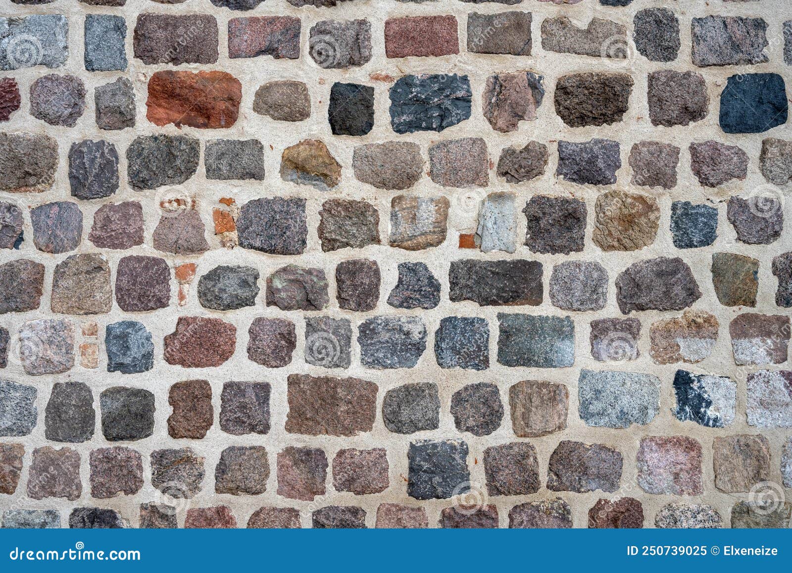 Muro De Piedra Natural De Un Edificio Antiguo Imagen de archivo ...