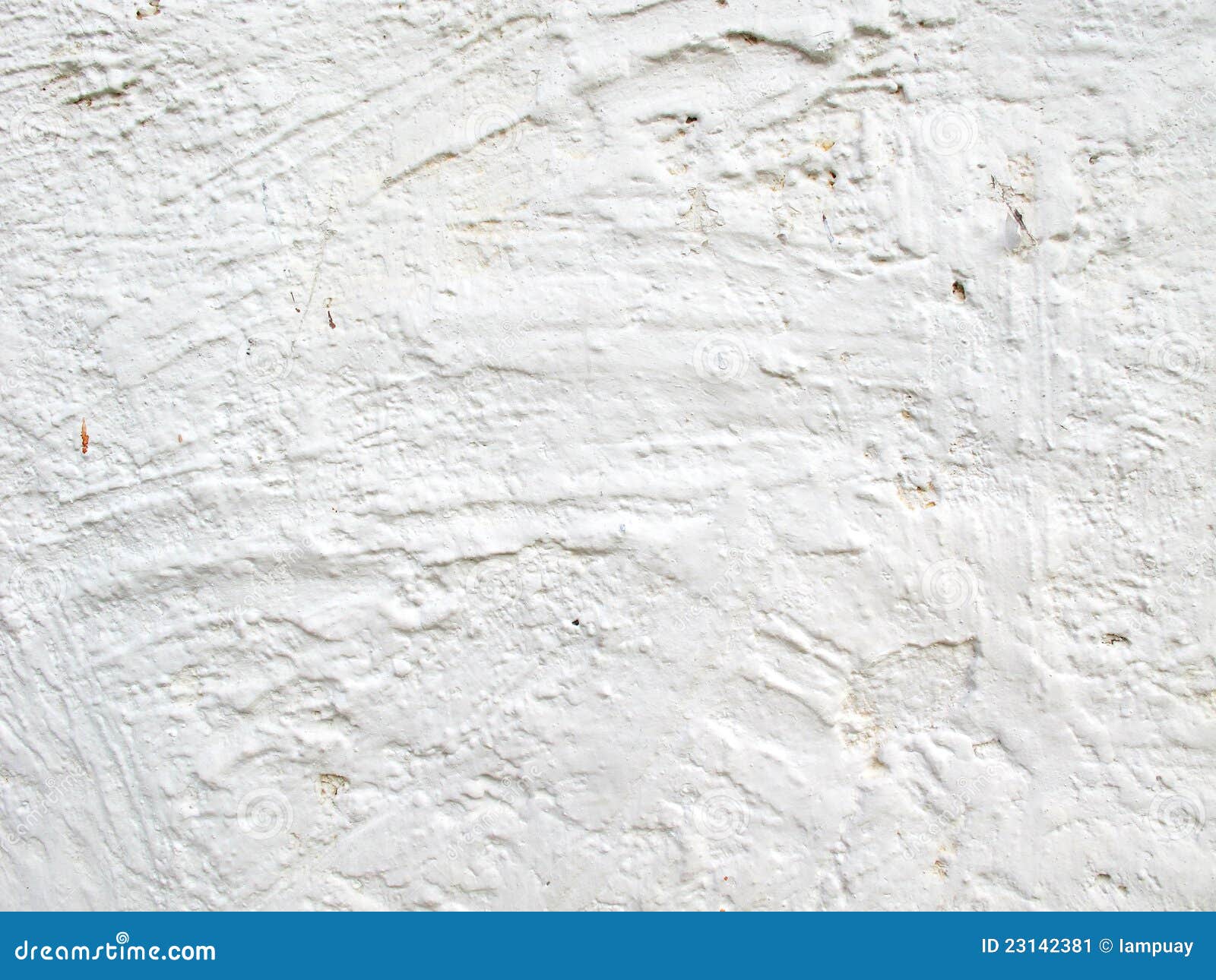 Muro di cemento bianco immagine stock. Immagine di grossolano - 23142381