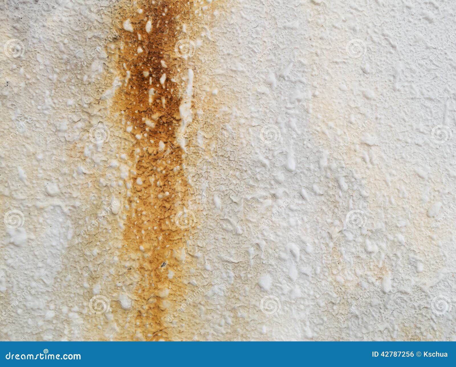 Muro Di Cemento Macchiato Acqua Fotografia Stock - Immagine di vernice ...