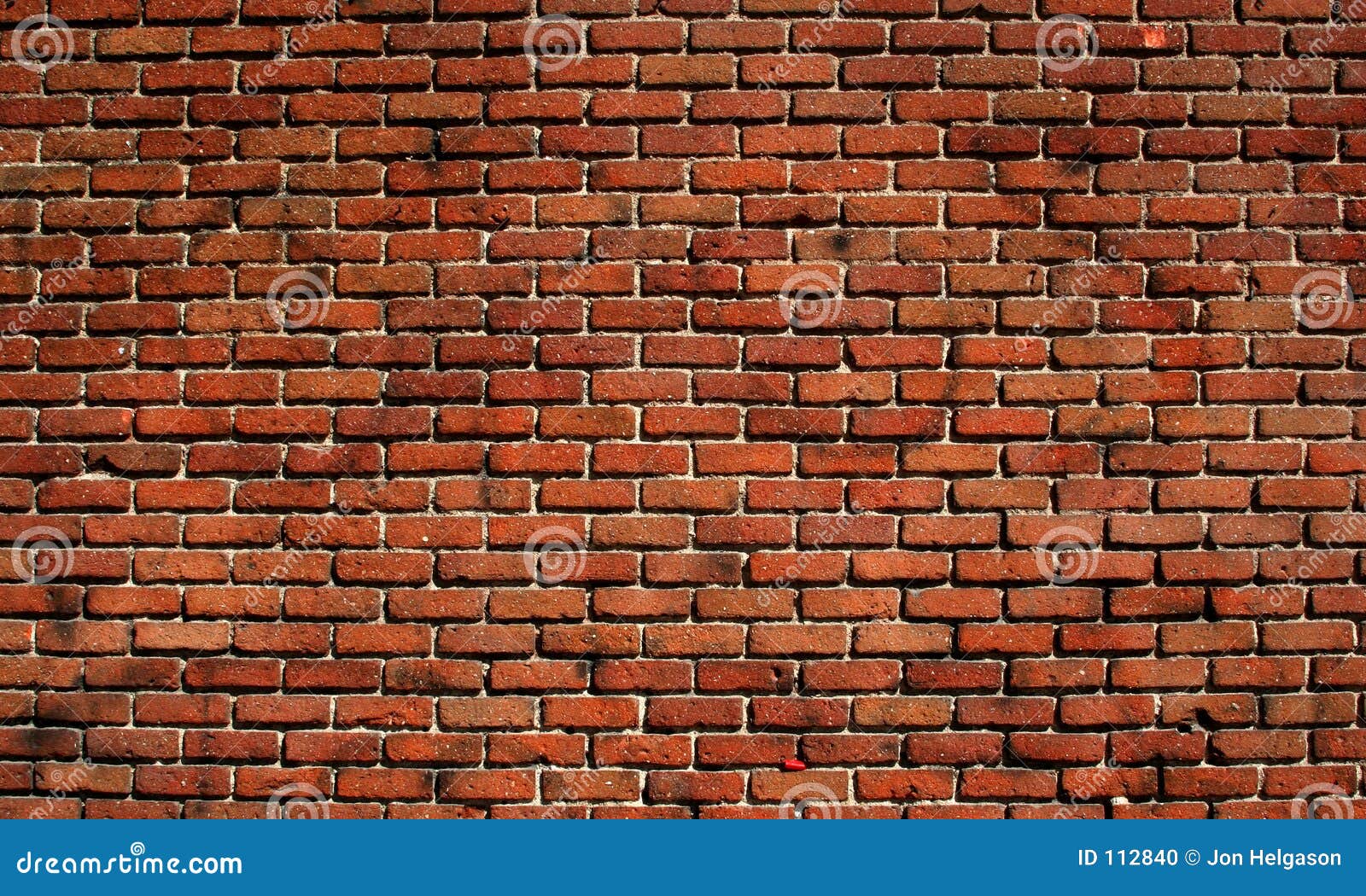 Muro di mattoni fotografia stock. Immagine di vivere, rettangoli - 112840