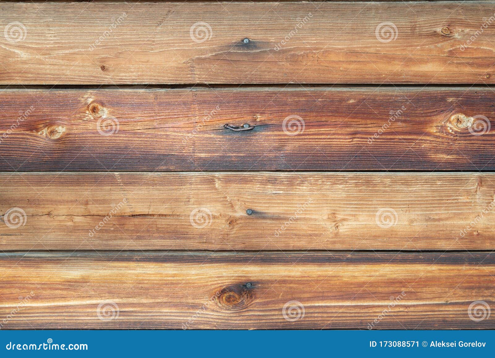 Muro Marrón De Tablas De Madera Lisa Imagen de archivo - Imagen de ...