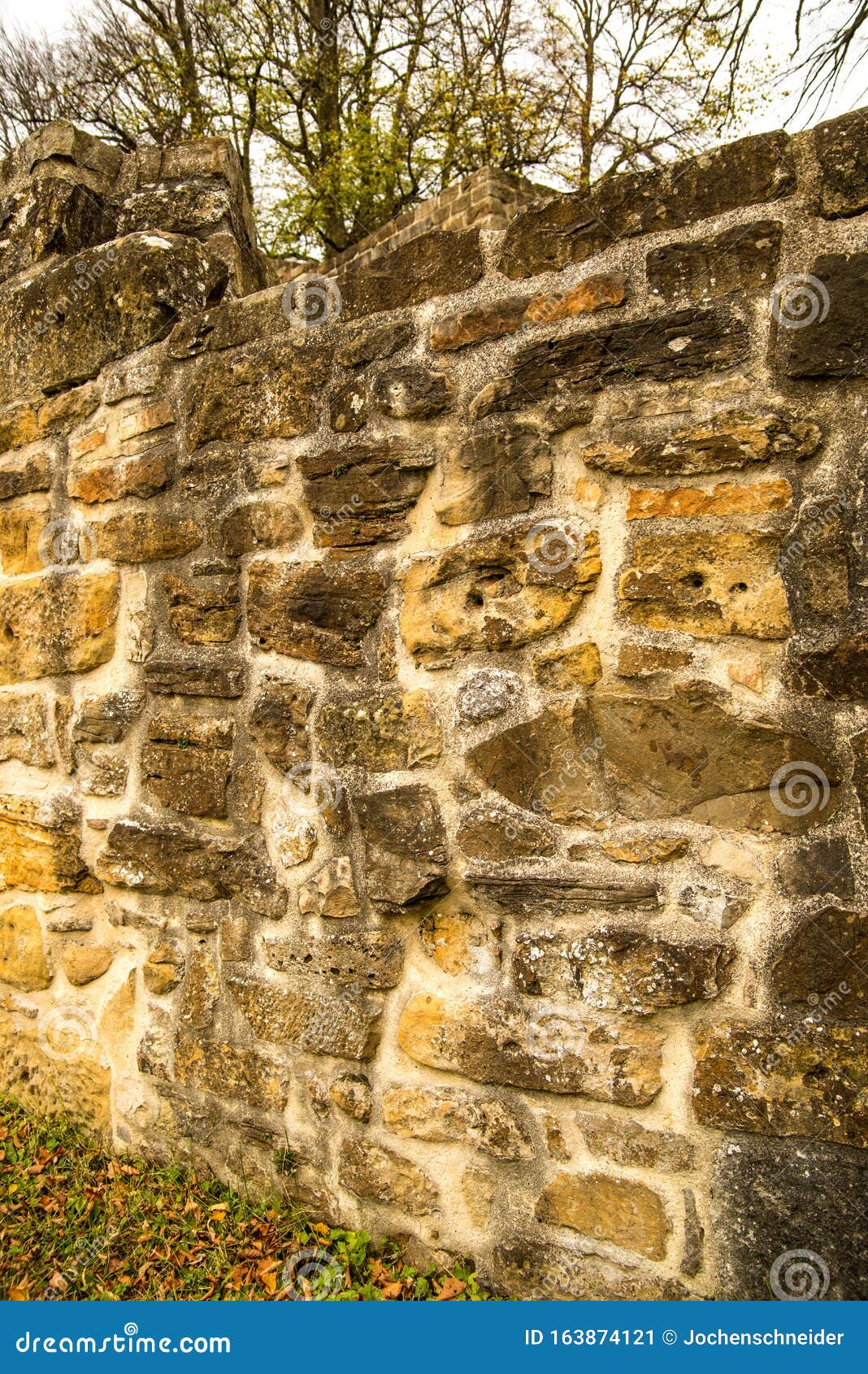 Muro Medieval De Un Castillo Imagen de archivo - Imagen de marco, fondo ...