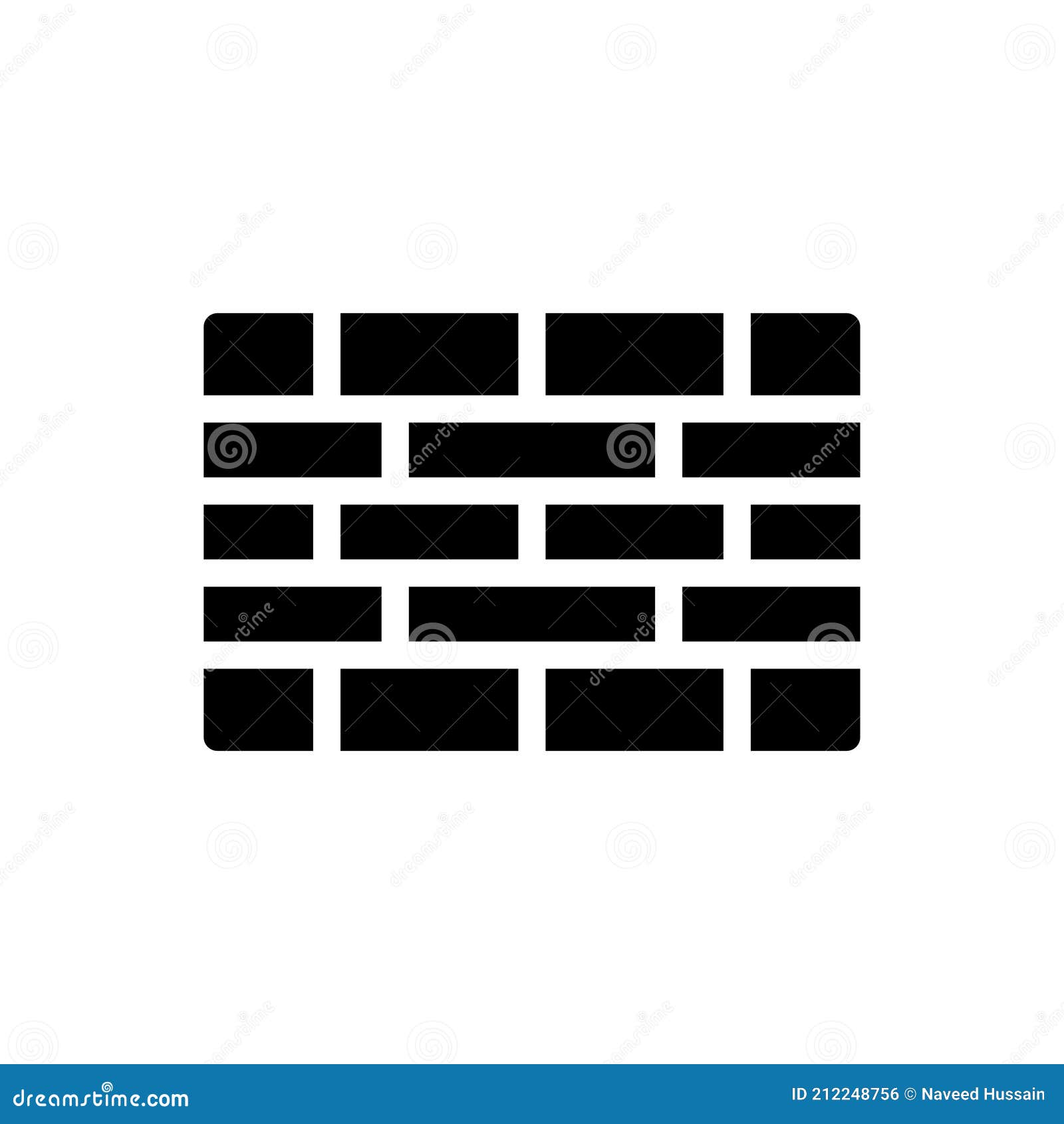 Muro ilustración del vector. Ilustración de extracto - 212248756