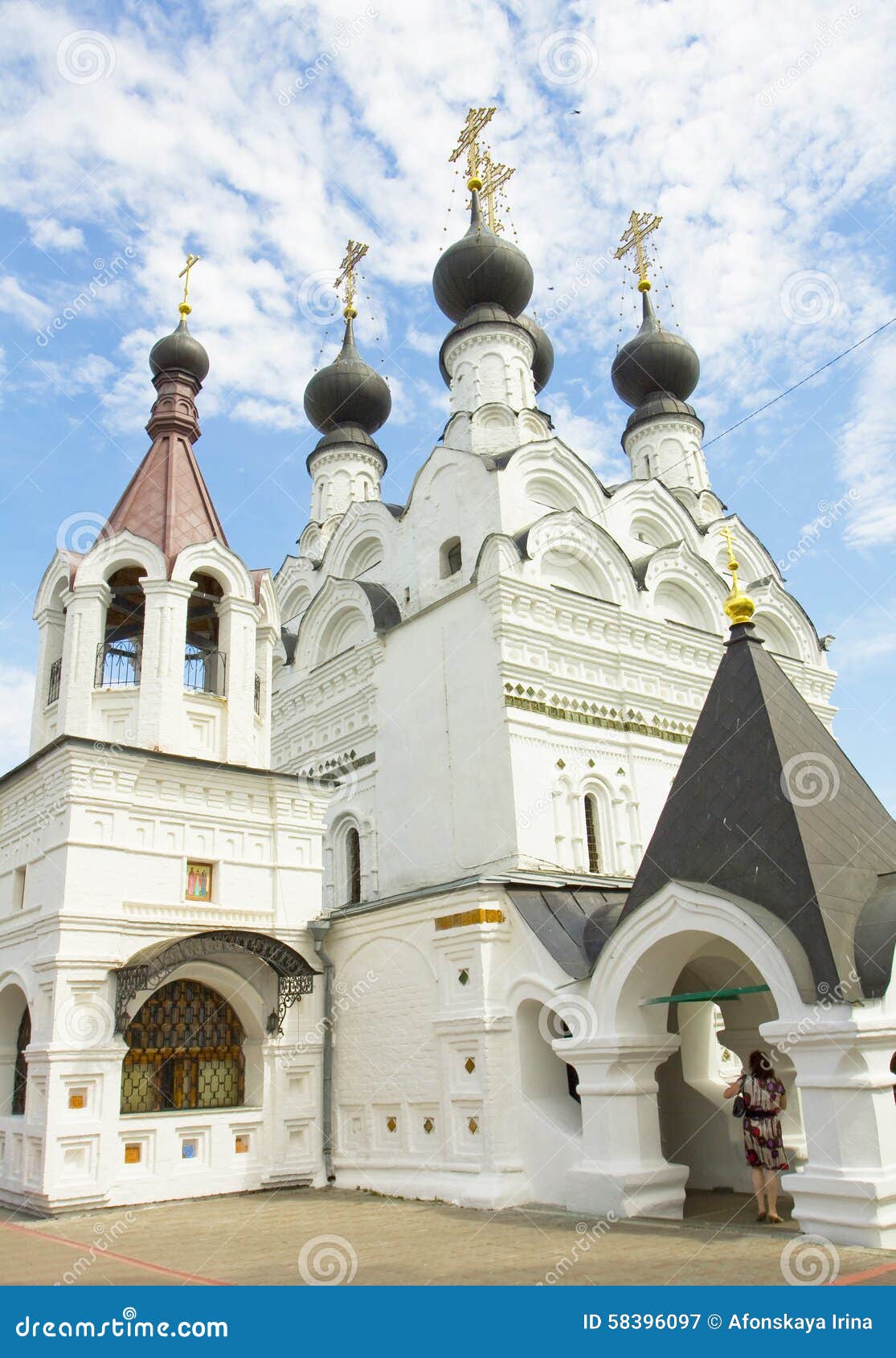 Murom stock image. Image of architecture, city, trinity - 58396097