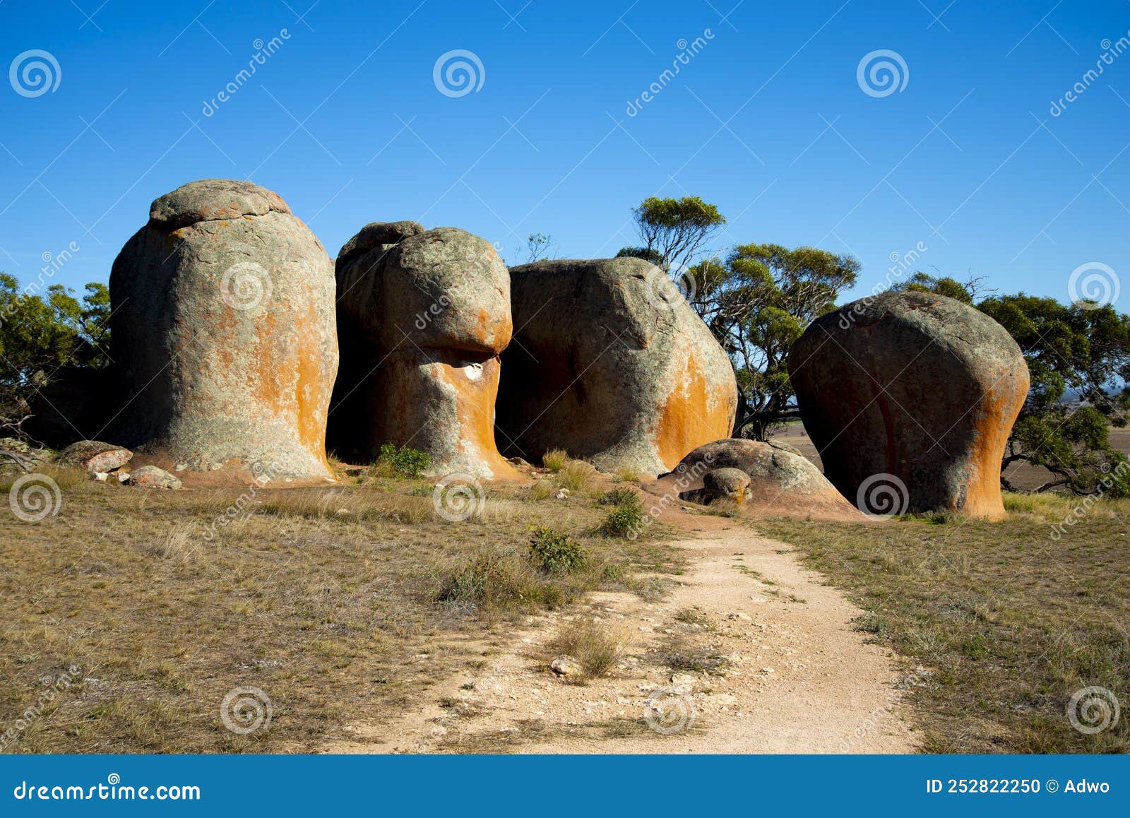 Murphy`s Haystacks stock photo. Image of strange, haystack - 252822250