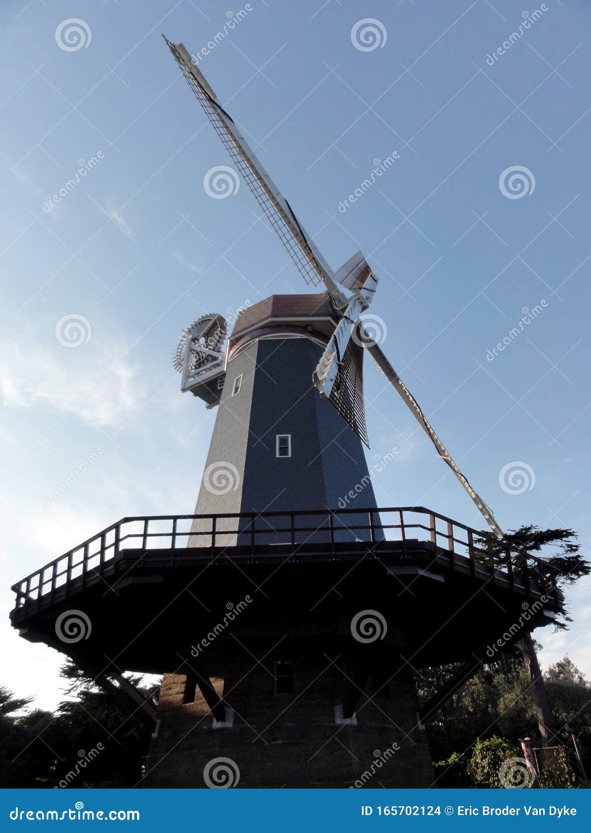 Murphy Windmill stock photo. Image of holland, outdoor - 165702124