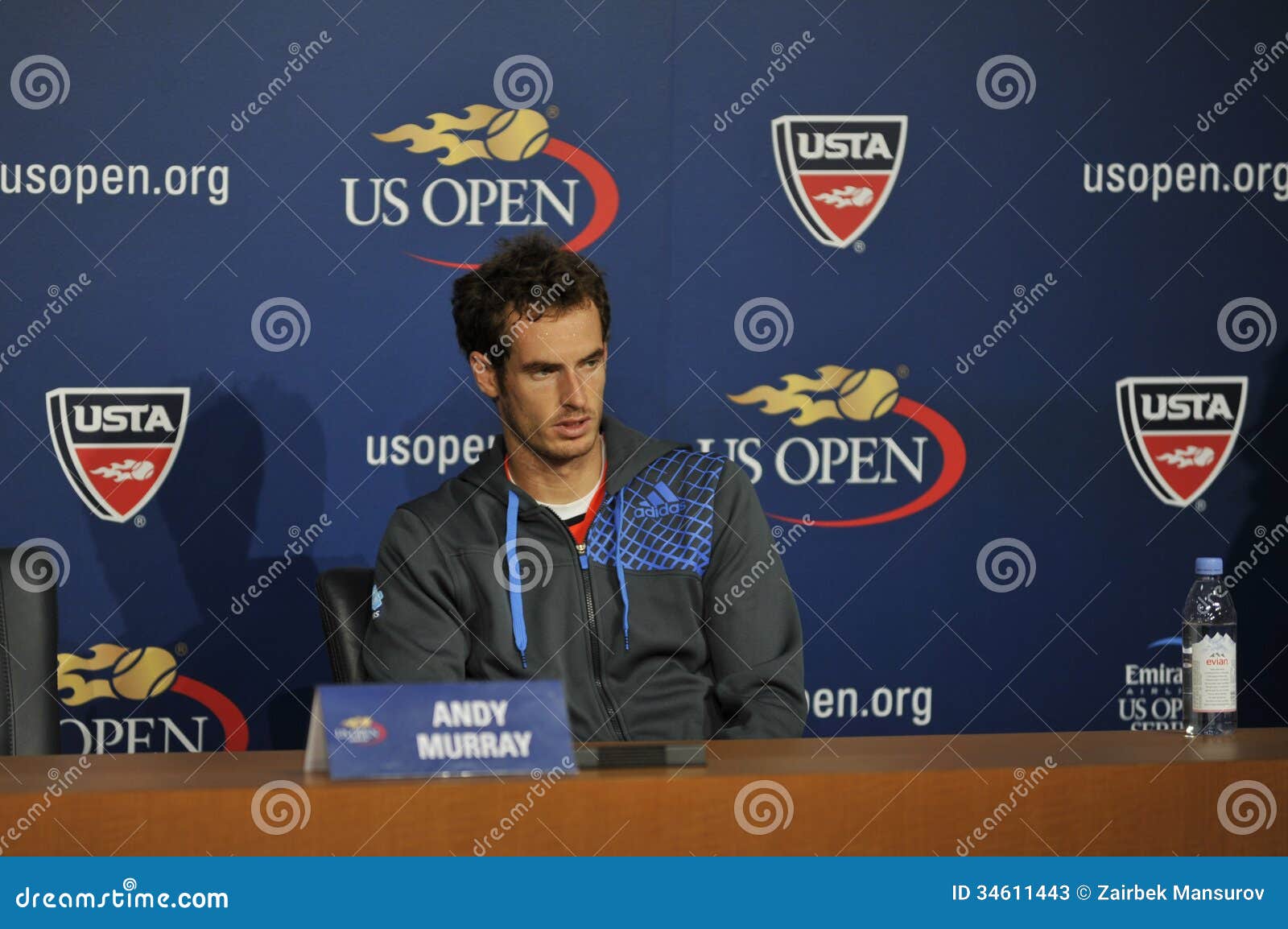 Murray Andy US Champion 2012 Editorial Stock Photo - Image of interview ...