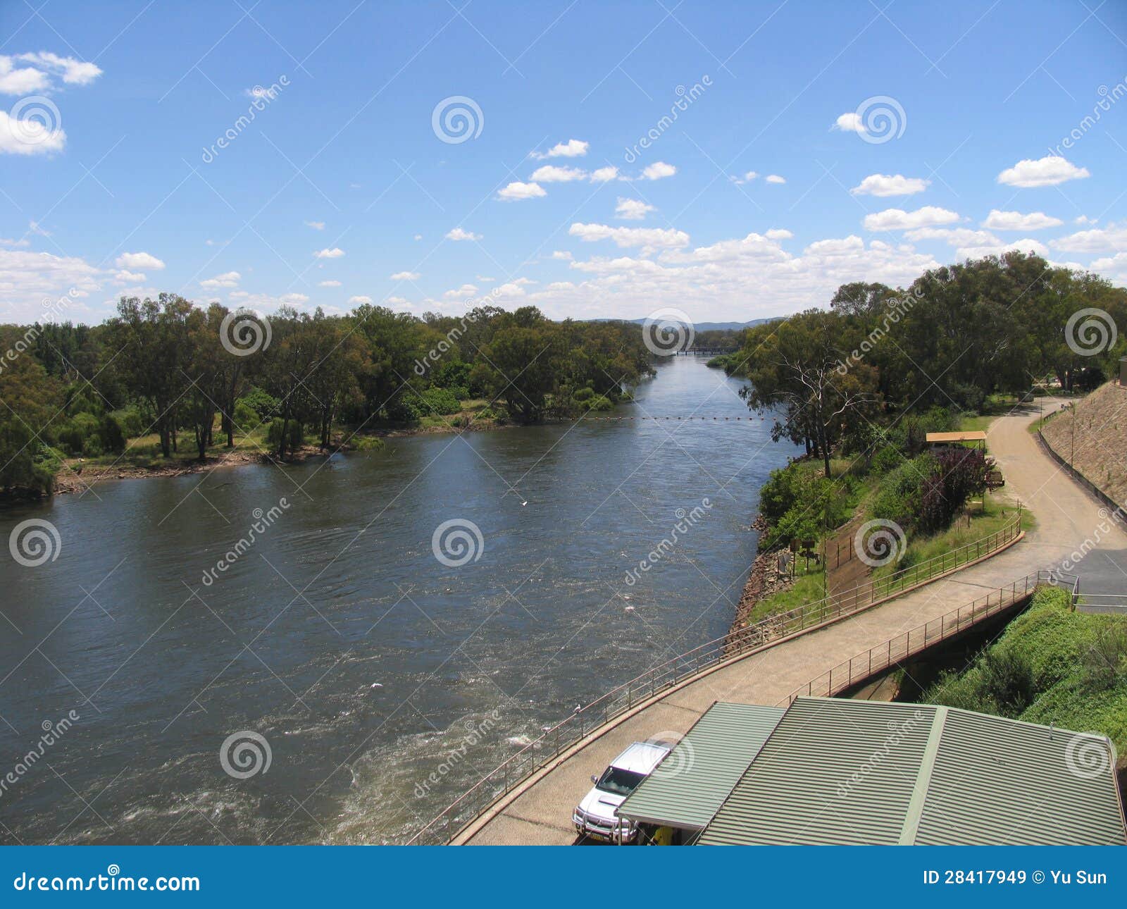 Murray river stock image. Image of modern, river, state - 28417949