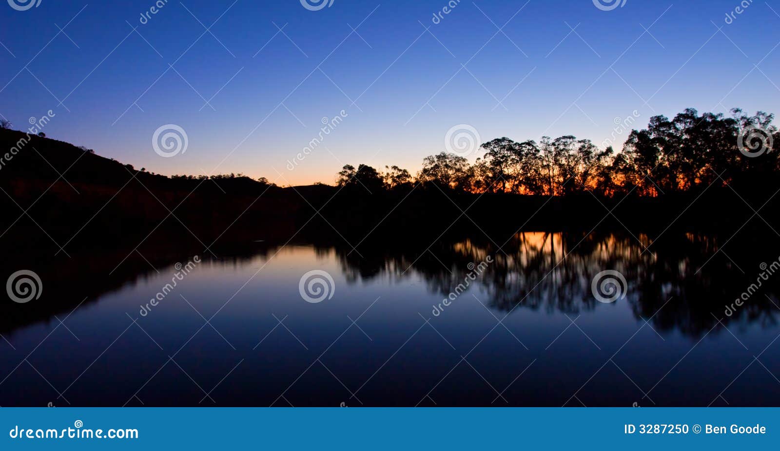 Murray Sunset stock photo. Image of river, willow, mannum - 3287250