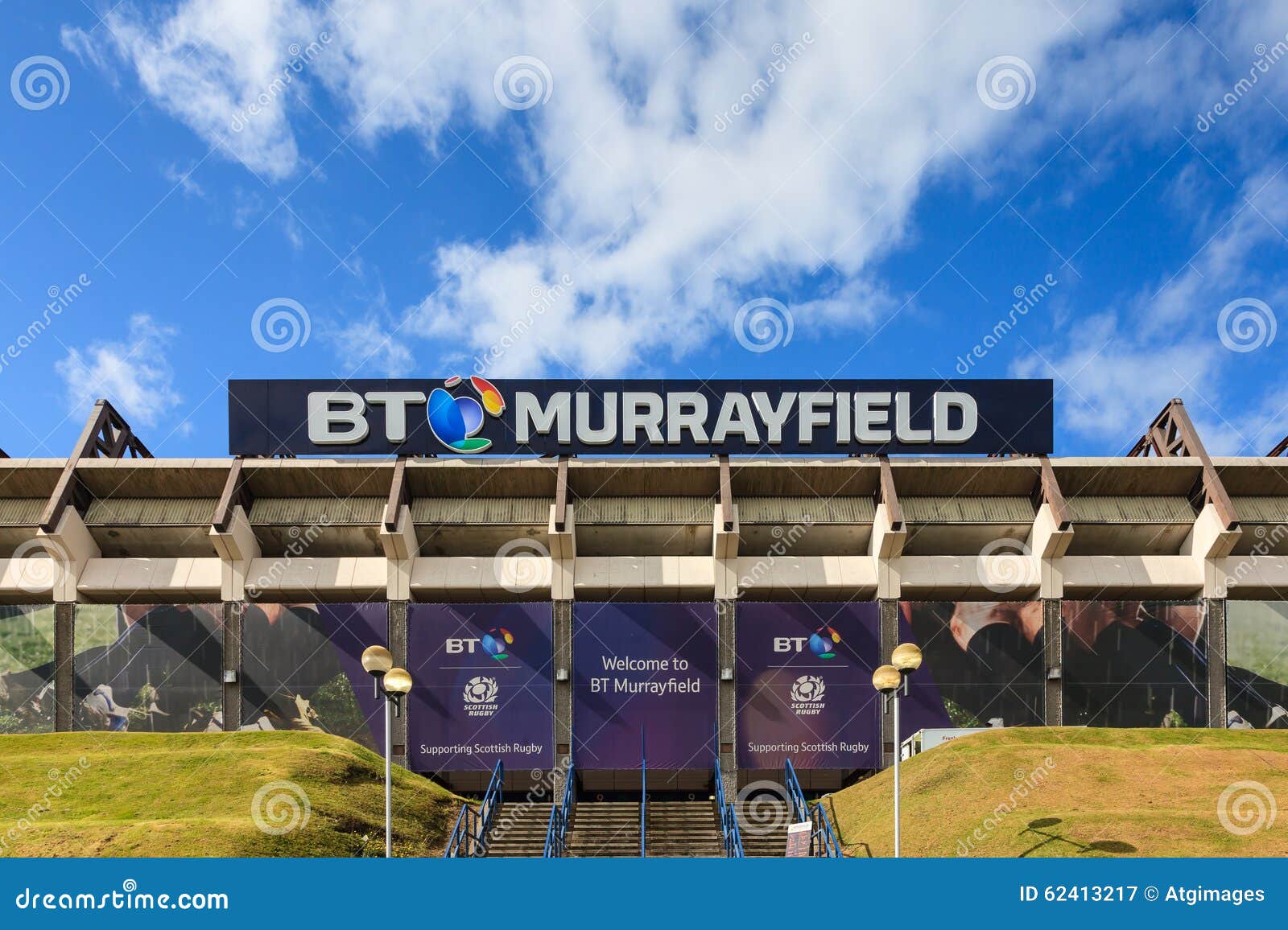 Murrayfield Stadium de BT photographie éditorial. Image du edimbourg ...